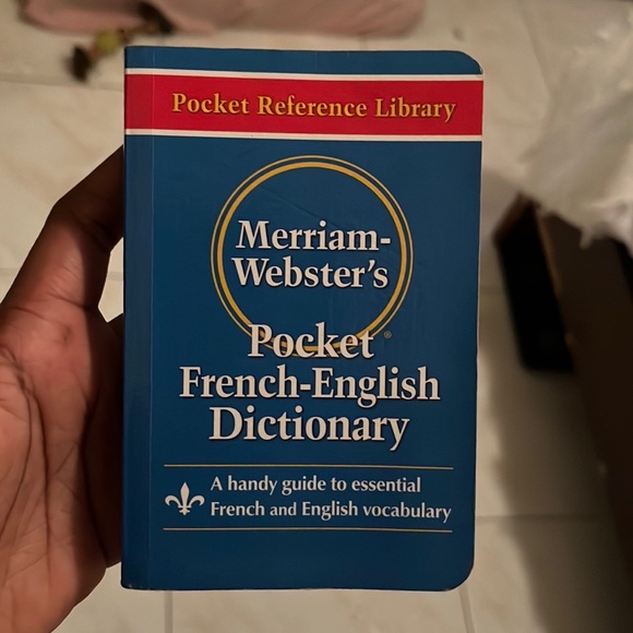 Office | Pocket French English Dictionary | Poshmark